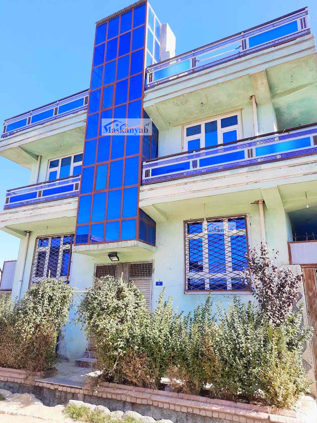 Concreted house for sale at 40 Meters Road of Marshal Fahim - MaskanYab.af