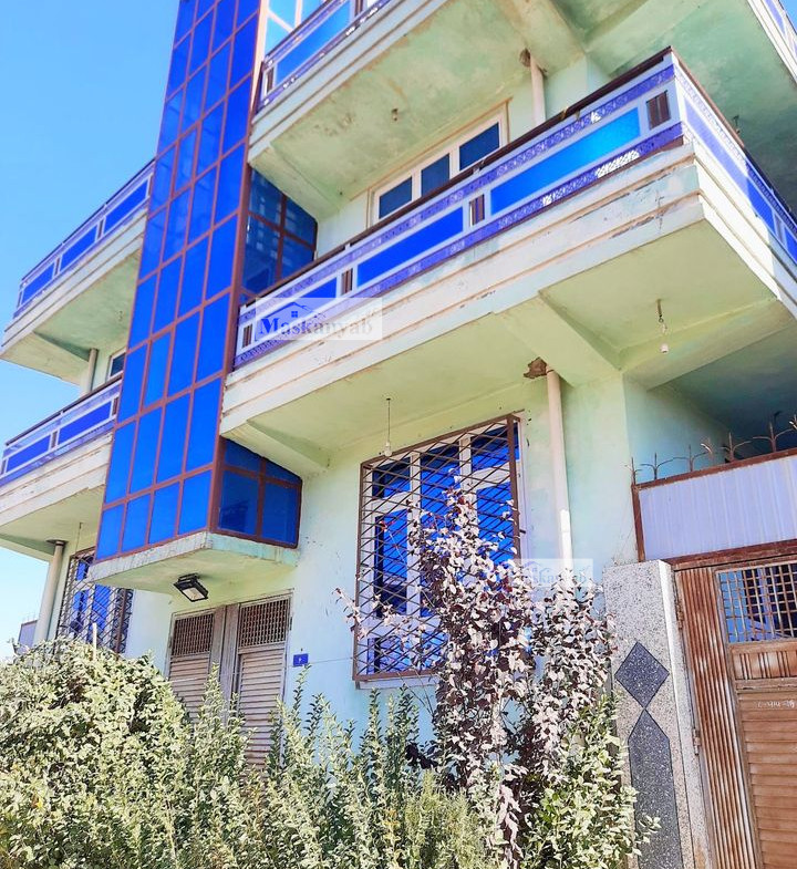 Concreted house for sale at 40 Meters Road of Marshal Fahim - MaskanYab.af
