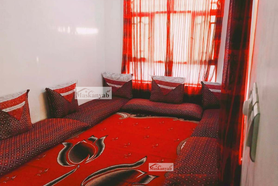 Four-room house for sale in District 16, Kabul - MaskanYab.af