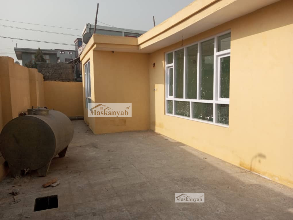 Four-room house for sale in Barchi, Kabul - MaskanYab.af