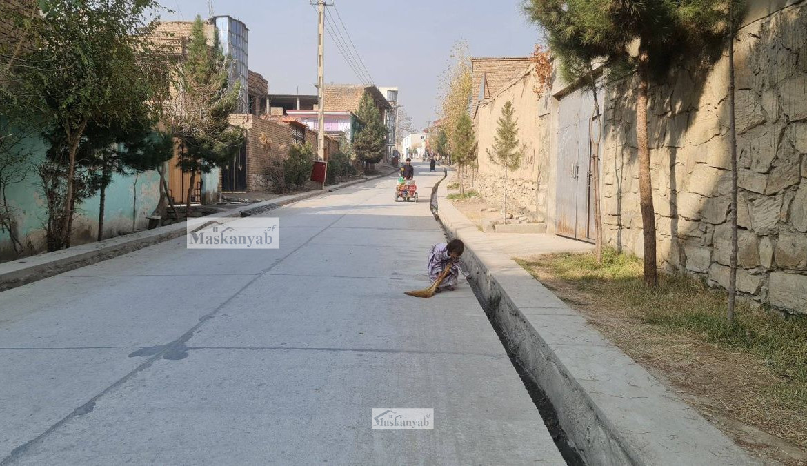Three-room house for sale in Sarak-e New, Karte New - MaskanYab.af
