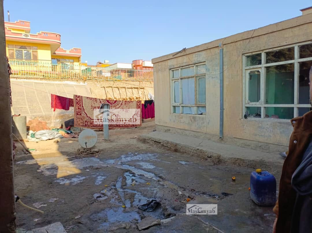 Destructive house for sale in Company Road - MaskanYab.af