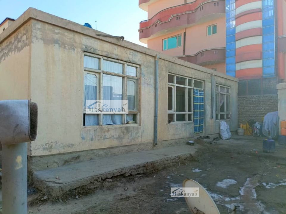 Destructive house for sale in Company Road - MaskanYab.af