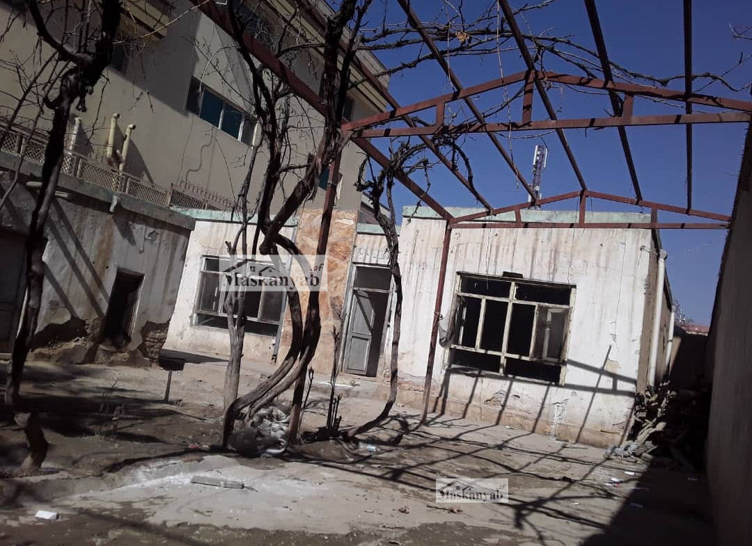 Destructive house for sale in Qala-e Najara, Kabul - MaskanYab.af