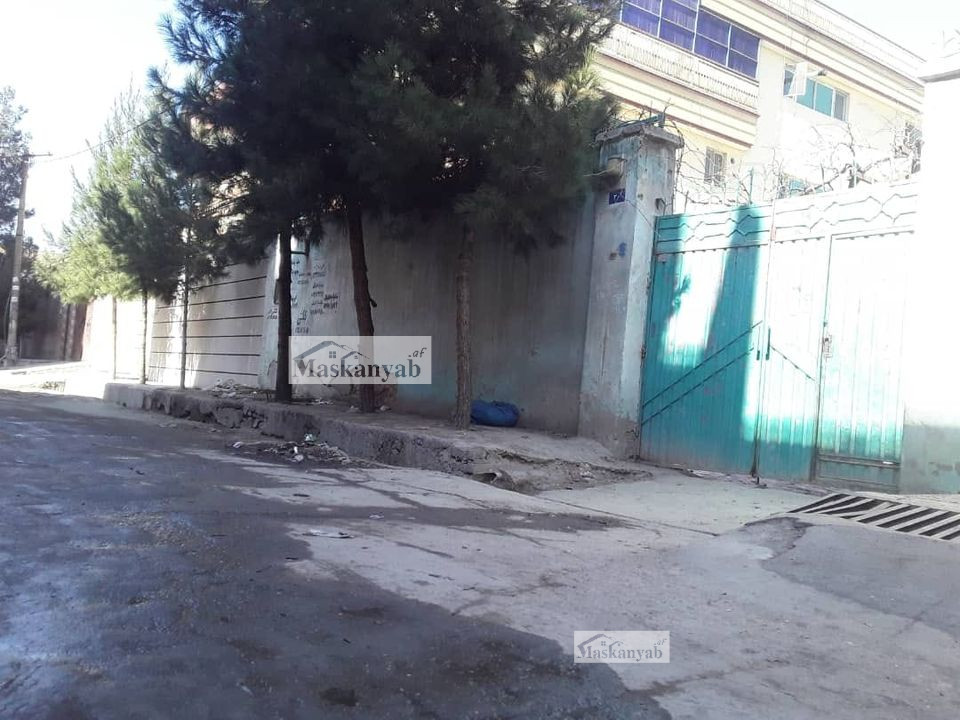 Destructive house for sale in Qala-e Najara, Kabul - MaskanYab.af