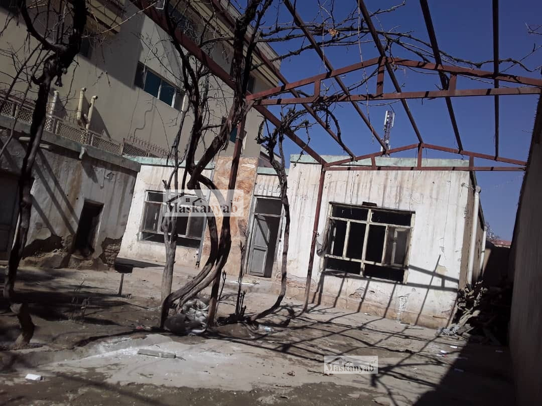 Destructive house for sale in Qala-e Najara, Kabul - MaskanYab.af