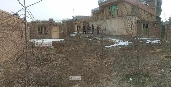 Four-side wall for sale in Erfani Town - MaskanYab.af
