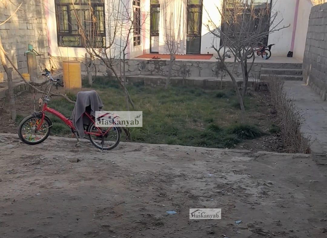 Three-room house for sale at Jallad Water Well, Takhar - MaskanYab.af