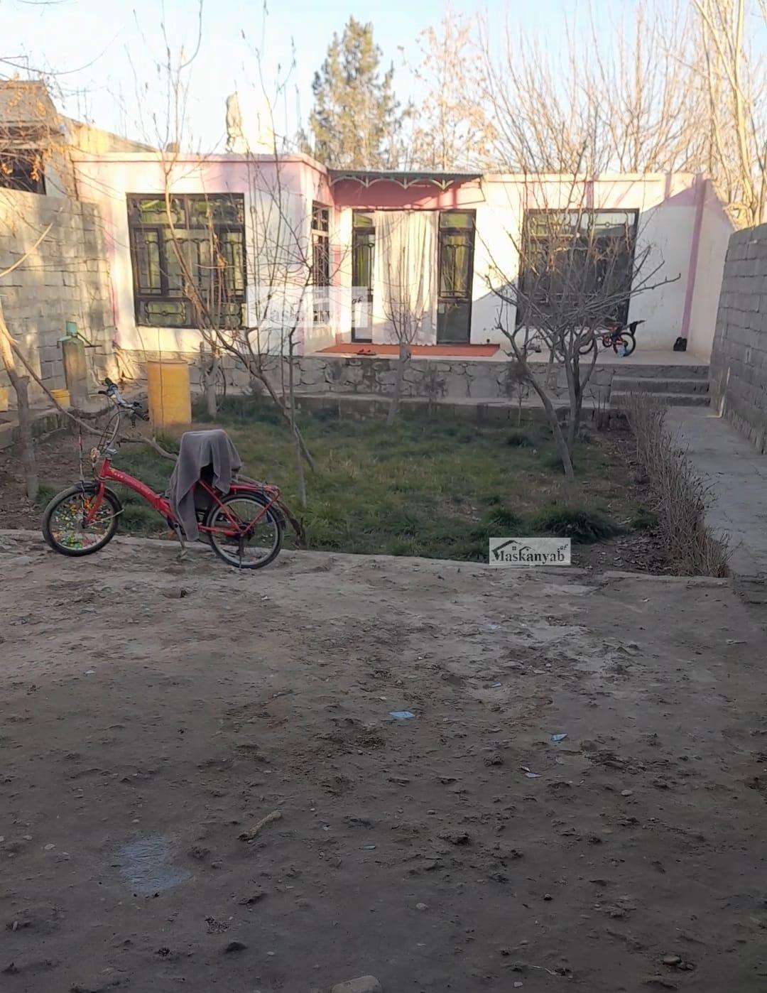 Three-room house for sale at Jallad Water Well, Takhar - MaskanYab.af