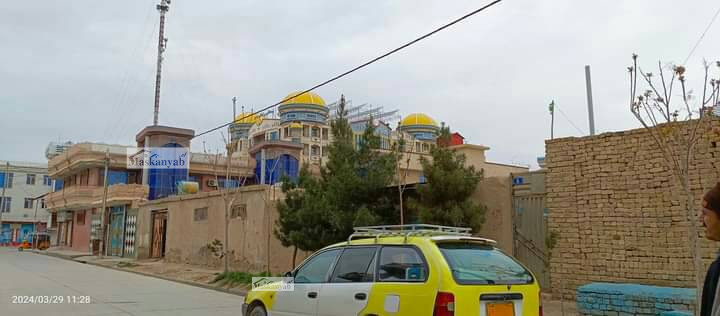 Destructive house for sale in Mazar-e Sharif - MaskanYab.af