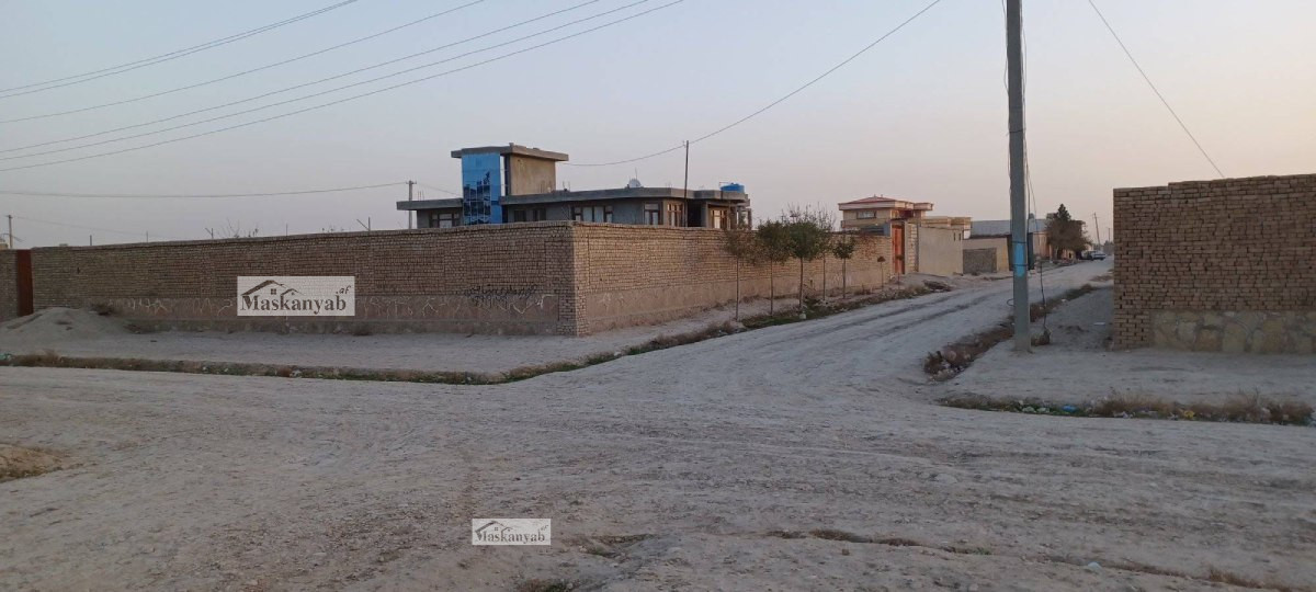 Four-room house for sale in District 12, Kabul - MaskanYab.af