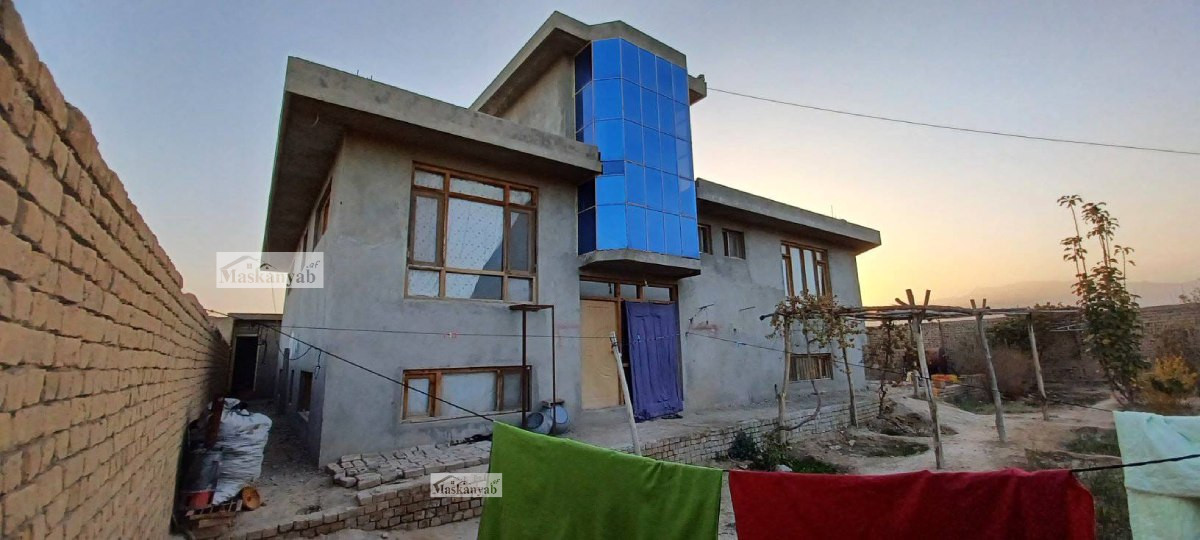 Four-room house for sale in District 12, Kabul - MaskanYab.af