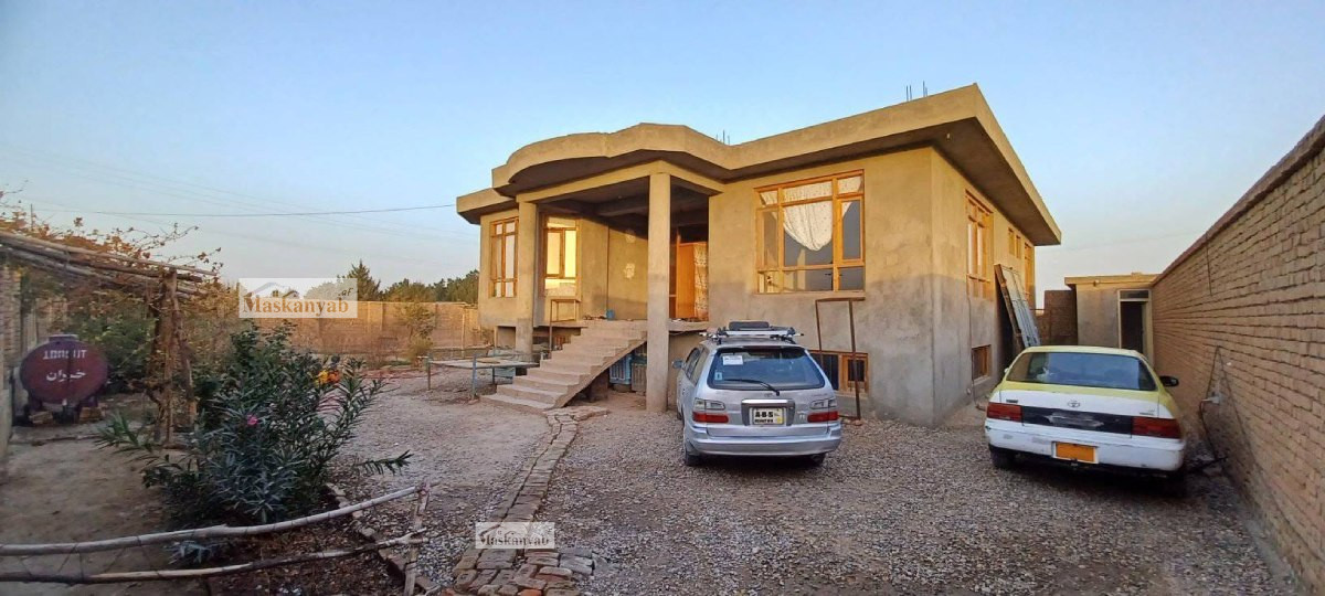 Four-room house for sale in District 12, Kabul - MaskanYab.af
