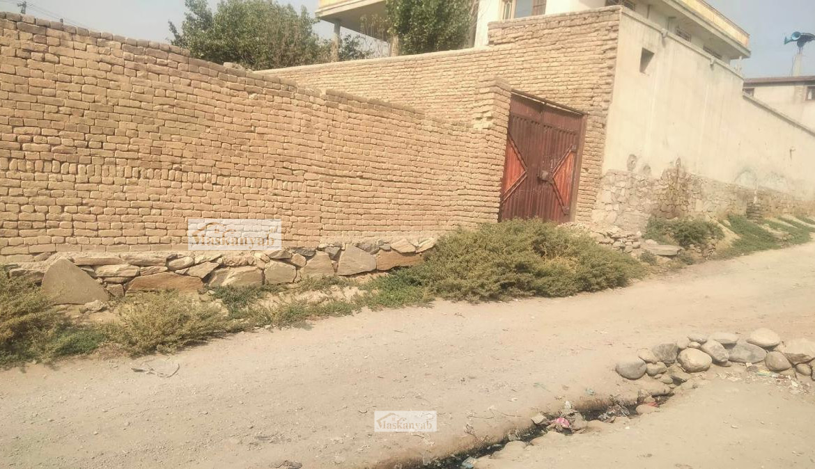 Four-side-wall land for sale in Karte New, Kabul - MaskanYab.af