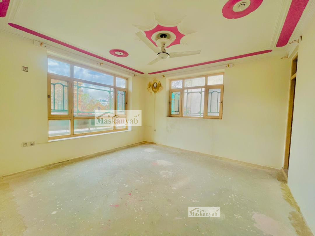 10-room house for rent in Traffic square, Kabul - MaskanYab.af