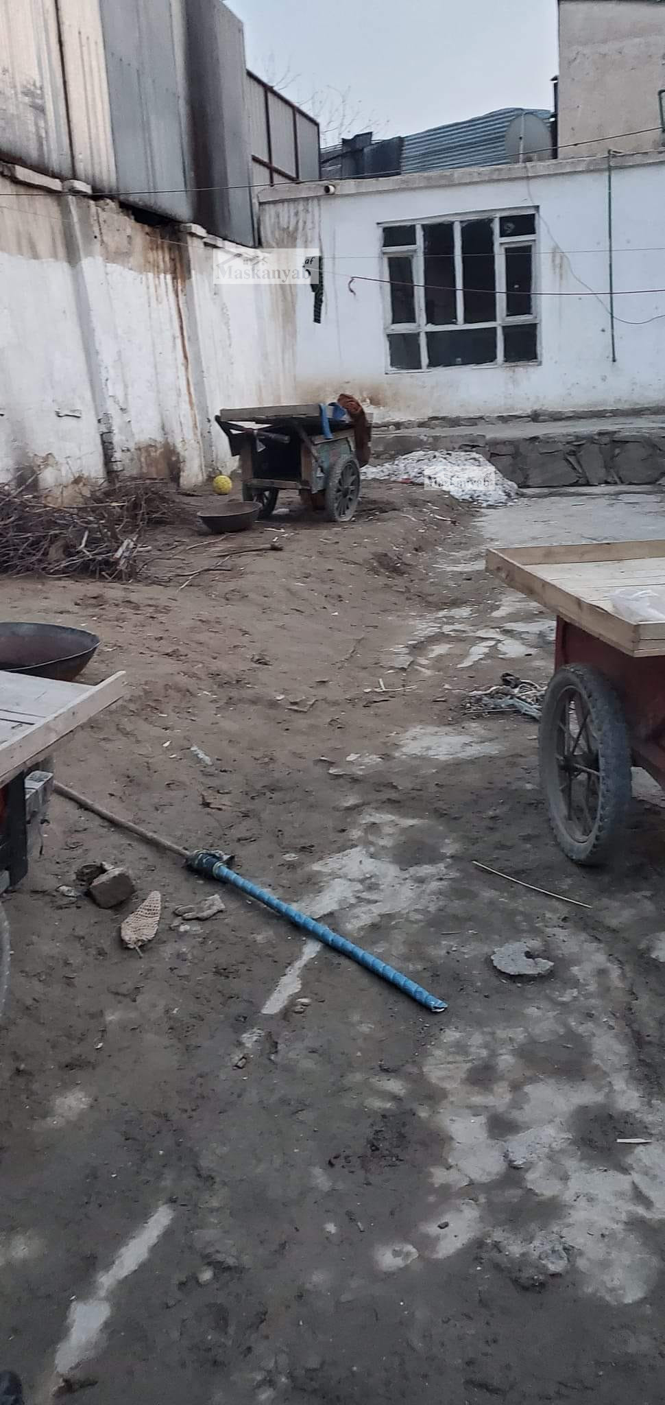Destructive house for sale in Karte New, Kabul - MaskanYab.af