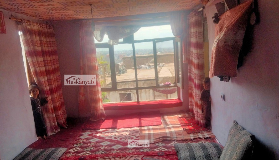 Five-room house for sale in Sarak-e New, Karte New - MaskanYab.af