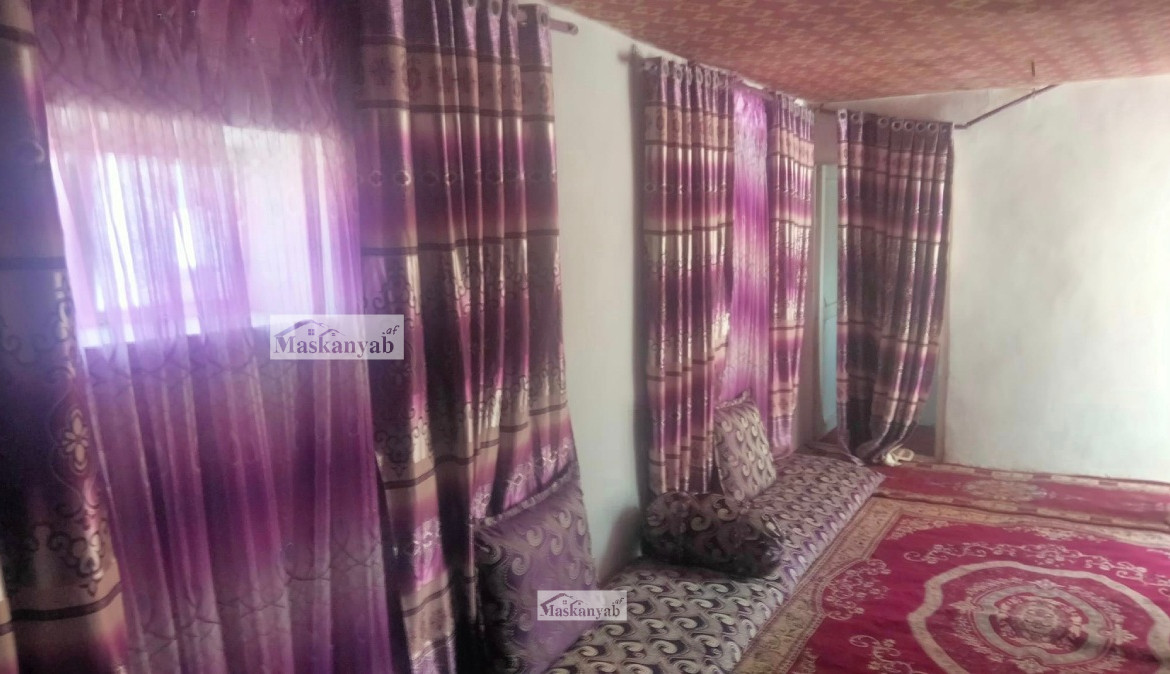 Five-room house for sale in Sarak-e New, Karte New - MaskanYab.af