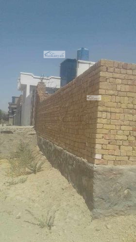 Four-side-wall land for sale in Bane Hasar, Kabul - MaskanYab.af
