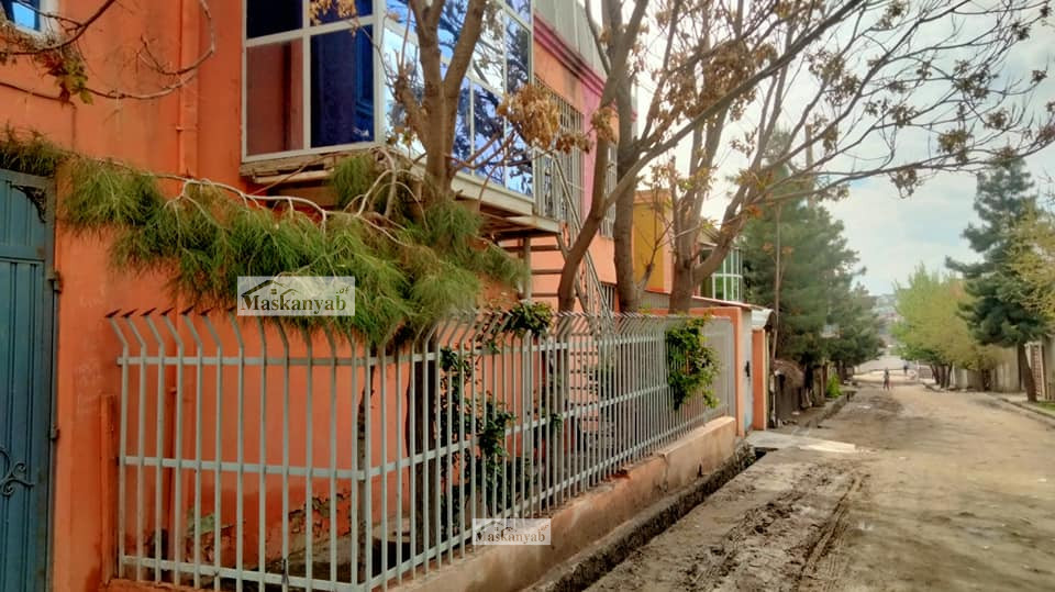 Six-room house for sale in Karte New, Sarak-e New - MaskanYab.af