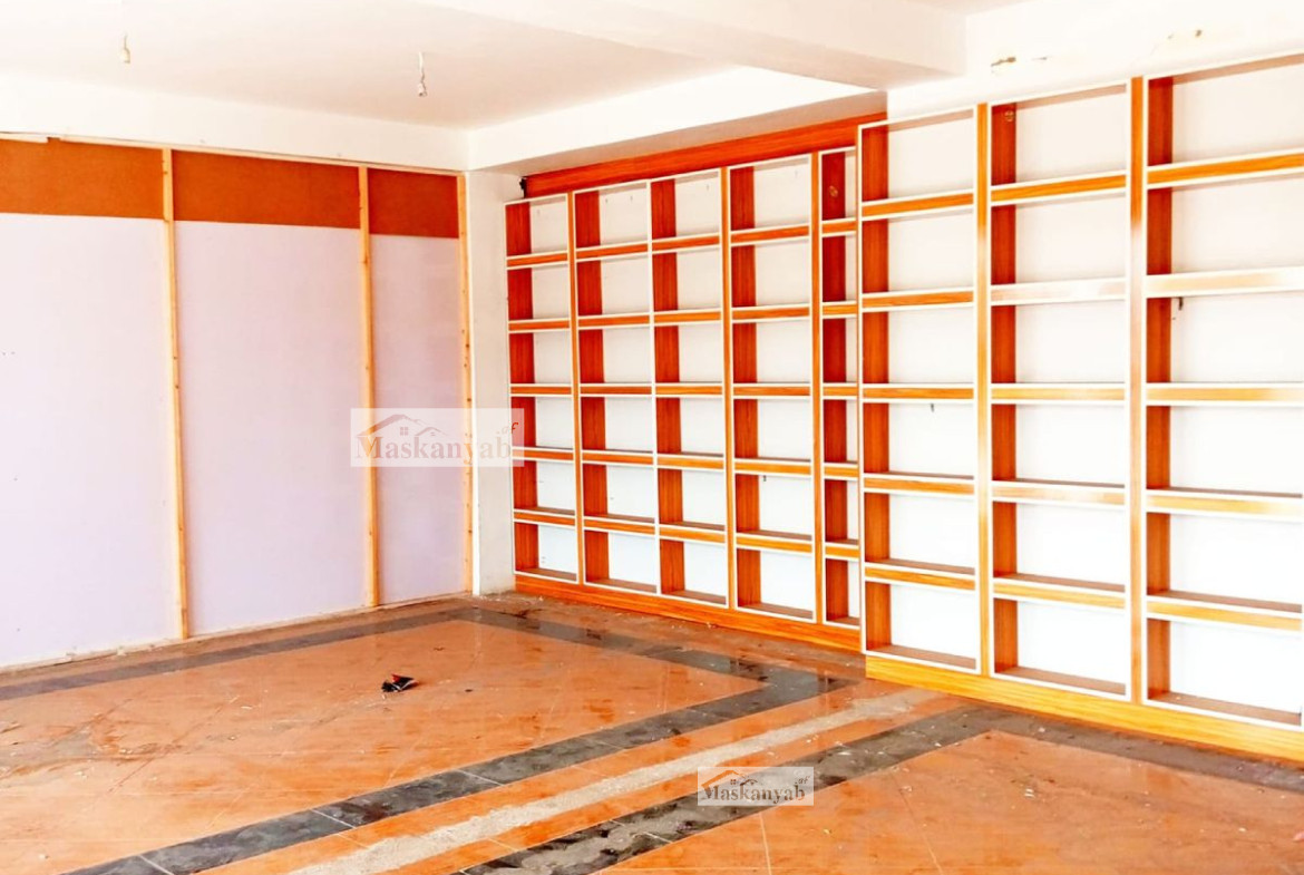 Three shops for rent in the Taimani Project - MaskanYab.af