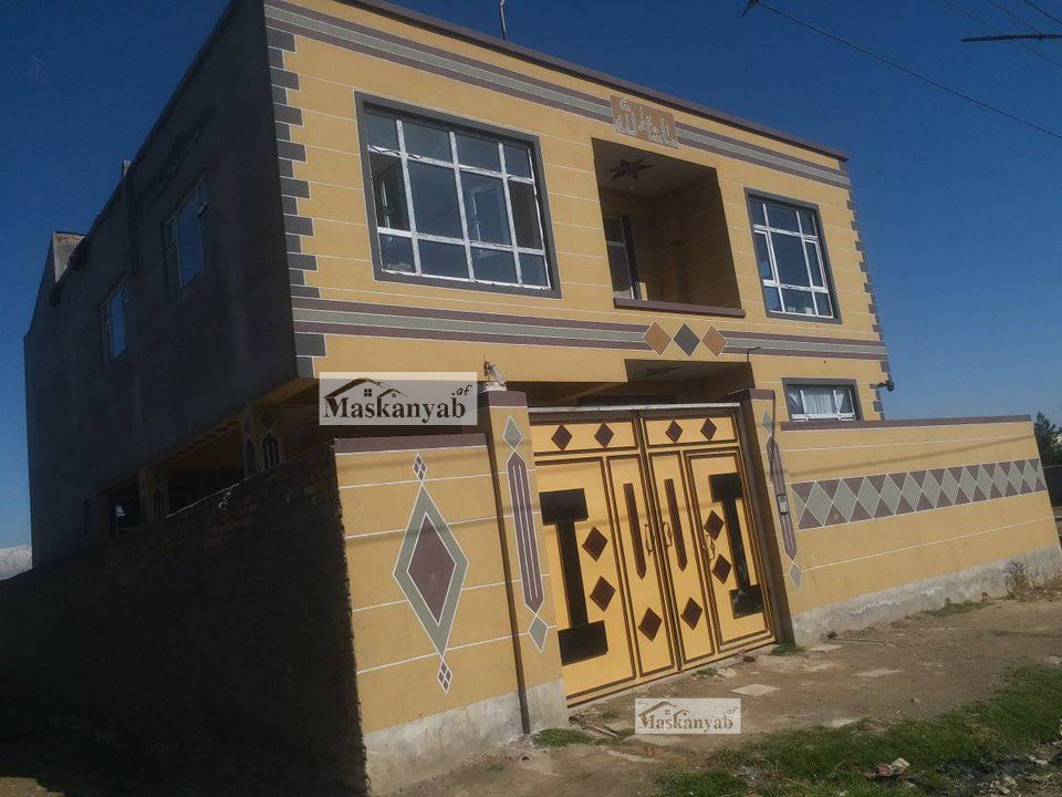 Two-floor house for sale in District 6, Kabul - MaskanYab.af