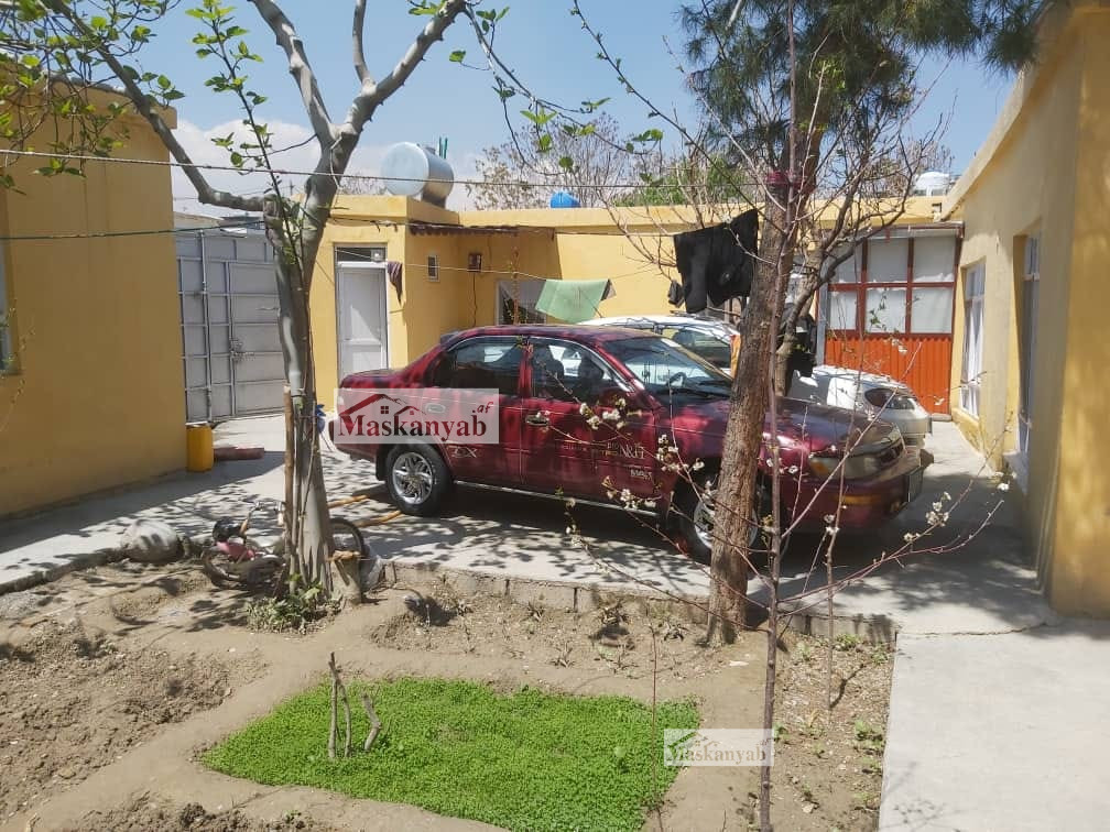 Destructive house for sale in Old Taimani - MaskanYab.af