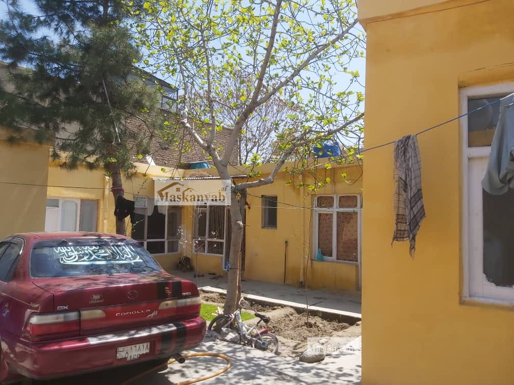 Destructive house for sale in Old Taimani - MaskanYab.af