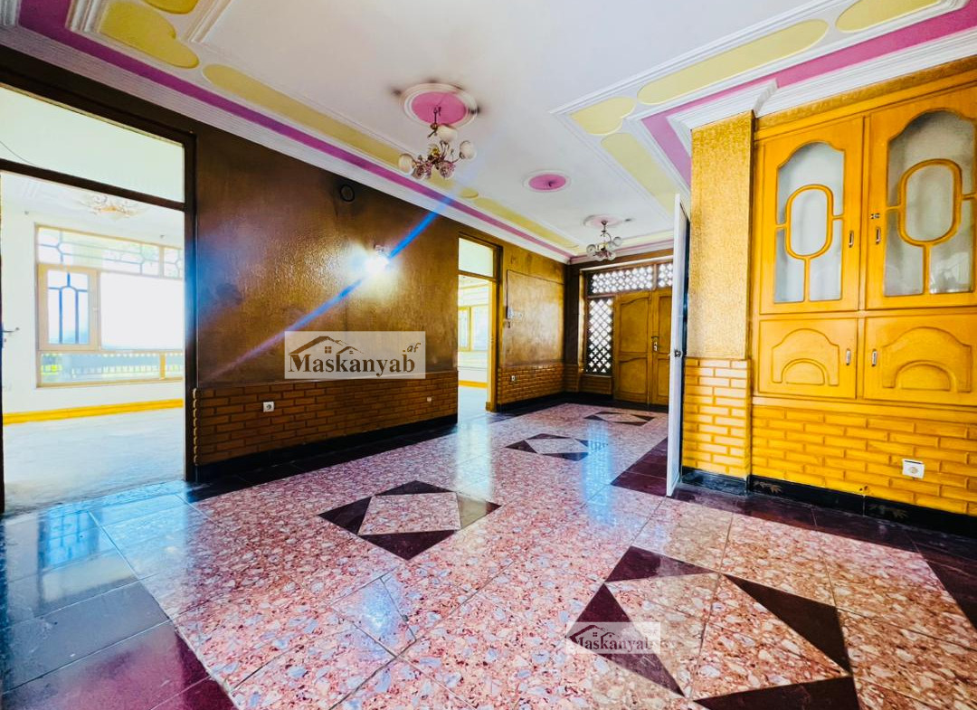 Four-floor house for rent in Old Taimani - MaskanYab.af