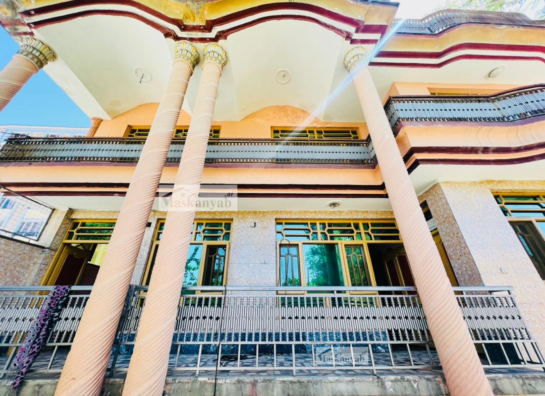 Four-floor house for rent in Old Taimani - MaskanYab.af