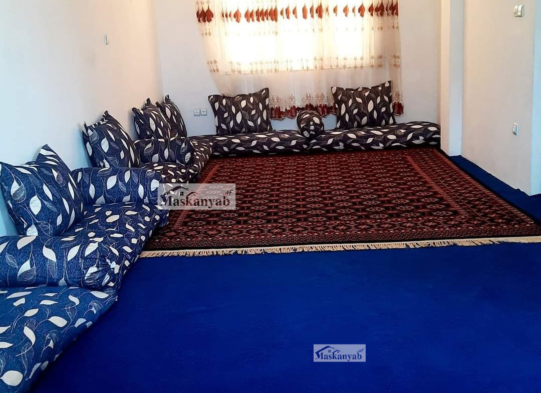 Four-room house for mortgage in Taimani Project - MaskanYab.af