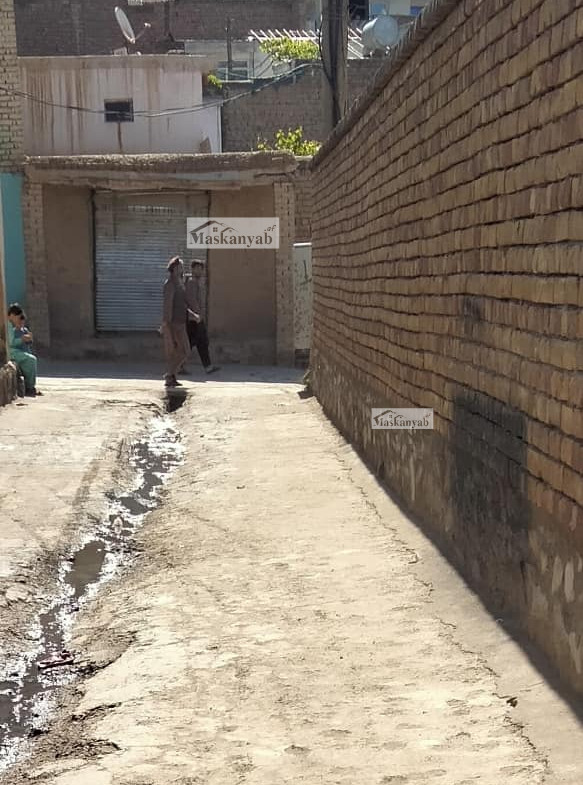 Four-side-wall land for sale in Karte New - MaskanYab.af
