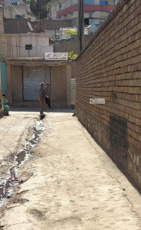 Four-side-wall land for sale in Karte New - MaskanYab.af