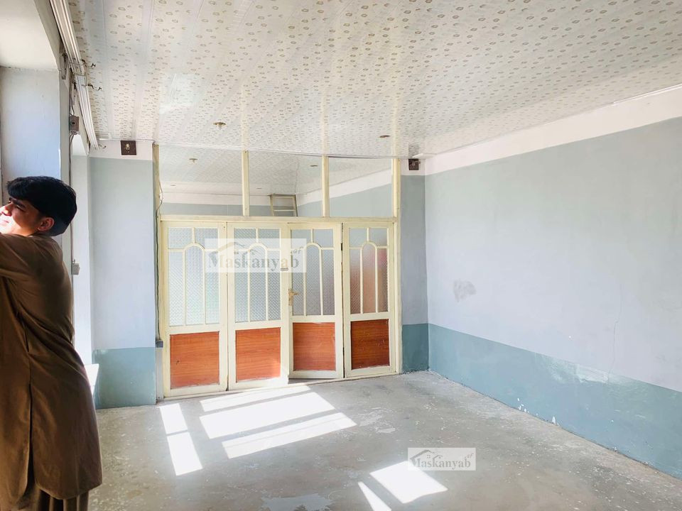 Five-room house for sale in Qamber Square, Kabul - MaskanYab.af