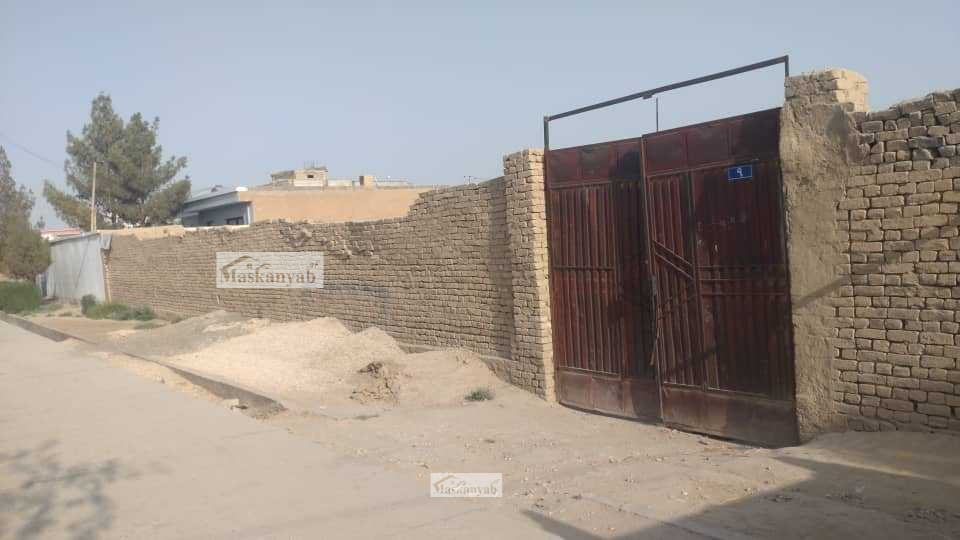 900 Meters land for sale at Mawlana University Street - MaskanYab.af