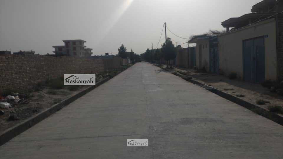 900 Meters land for sale at Mawlana University Street - MaskanYab.af
