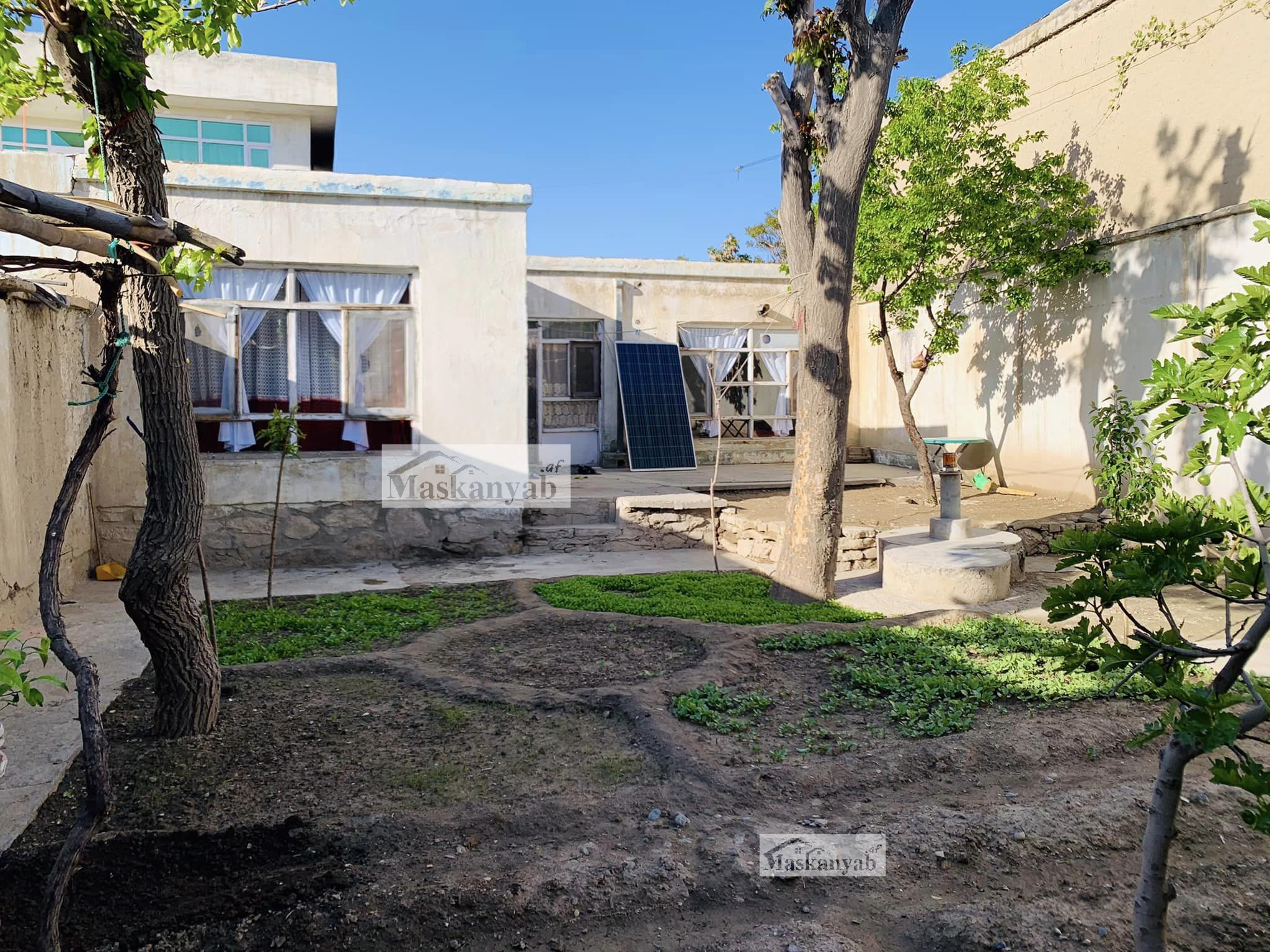 Three-room house for sale in Darul Aman Road, Kabul - MaskanYab.af