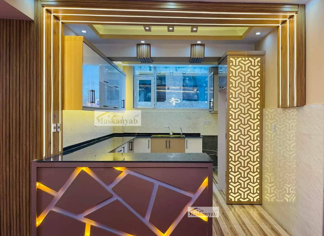VIP apartment for sale at 5th Street of Taimani Project - MaskanYab.af
