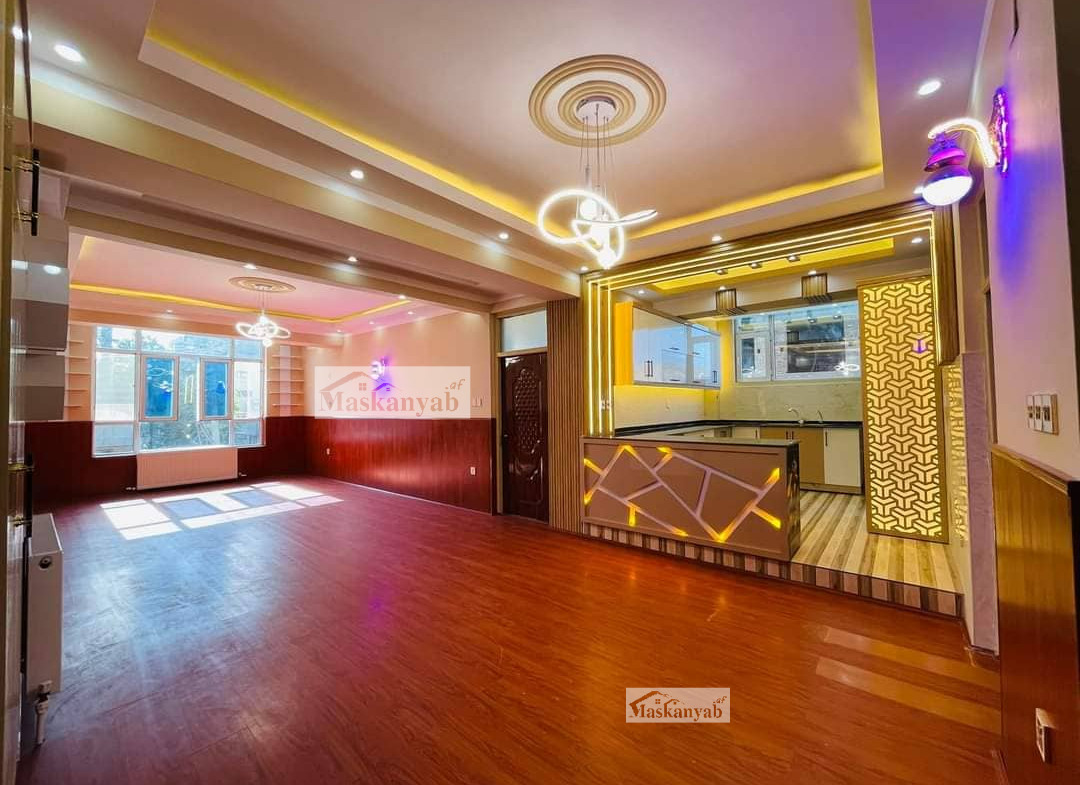 VIP apartment for sale at 5th Street of Taimani Project - MaskanYab.af