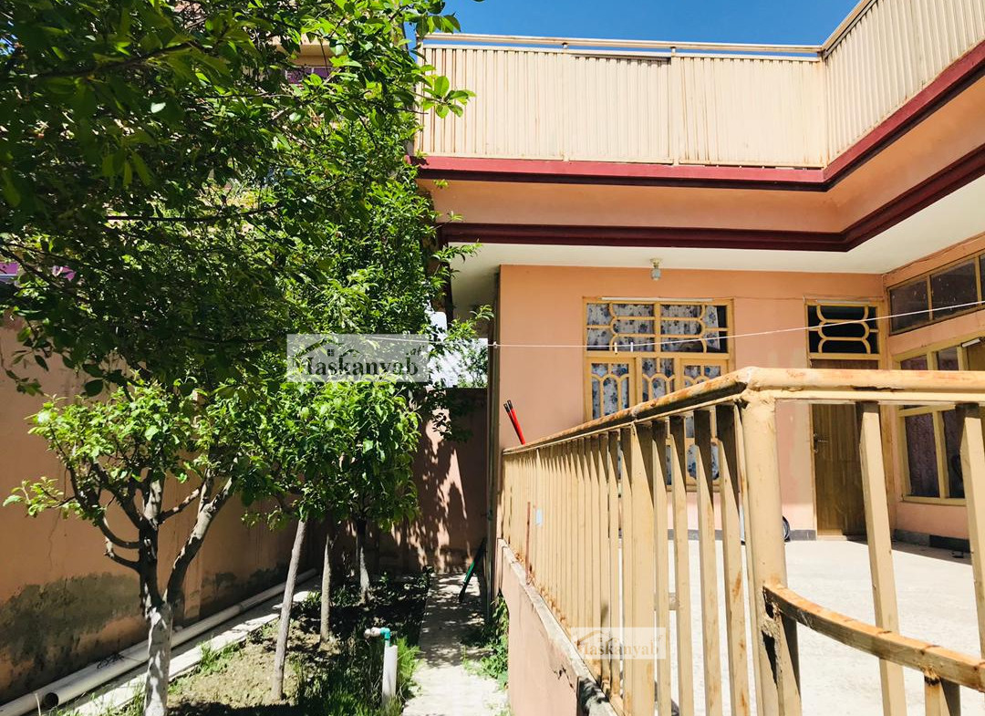 Four-room house for sale in district 12, Kabul - MaskanYab.af