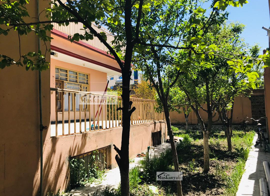Four-room house for sale in district 12, Kabul - MaskanYab.af