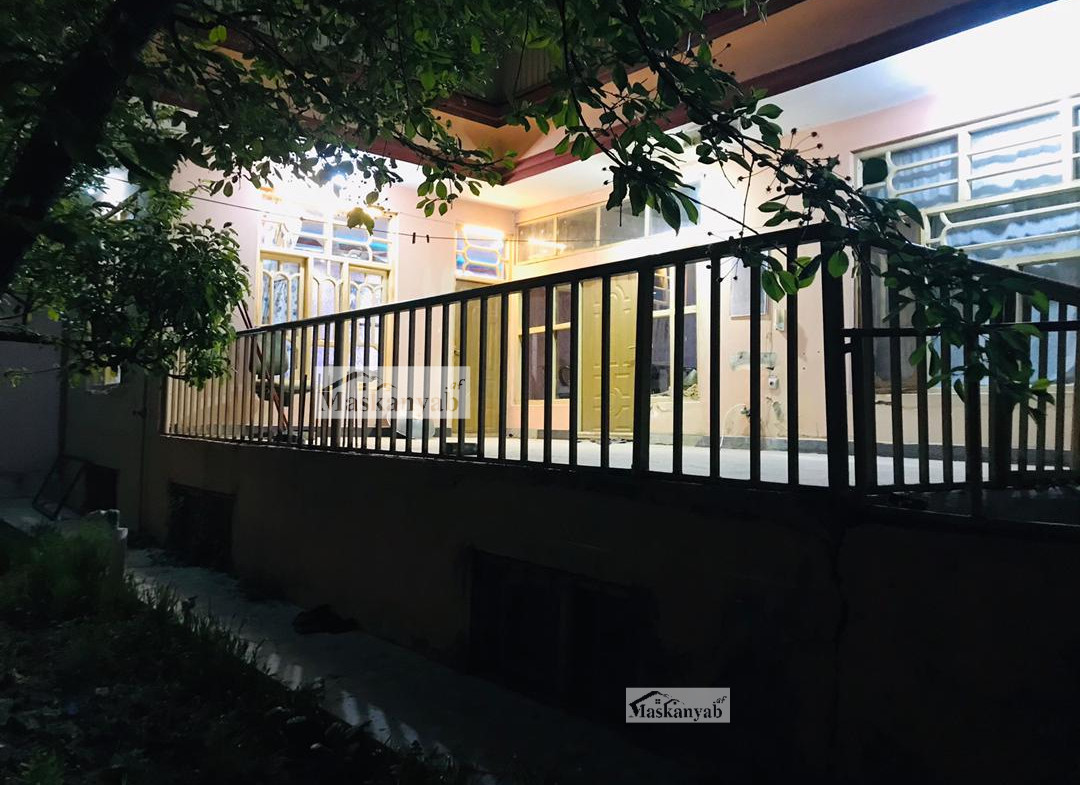 Four-room house for sale in district 12, Kabul - MaskanYab.af