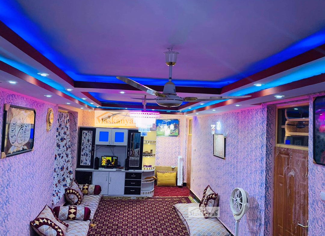 Four-room house for sale in district 12, Kabul - MaskanYab.af