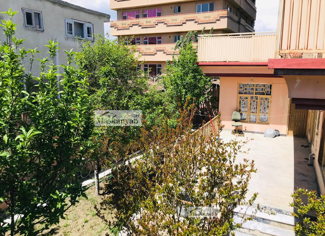 Four-room house for sale in district 12, Kabul - MaskanYab.af