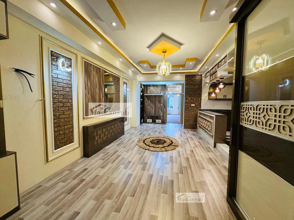 Modern apartment for sale at 1st Street of Taimani Project - MaskanYab.af