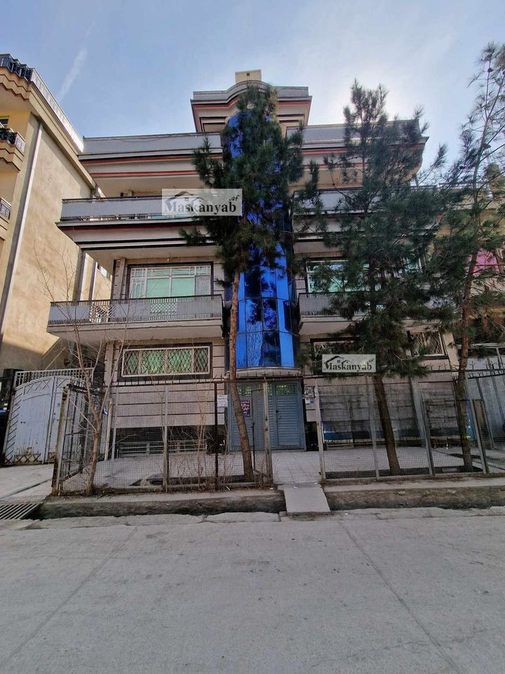 House for sale in Taimani project, 5th street, Kabul - MaskanYab.af