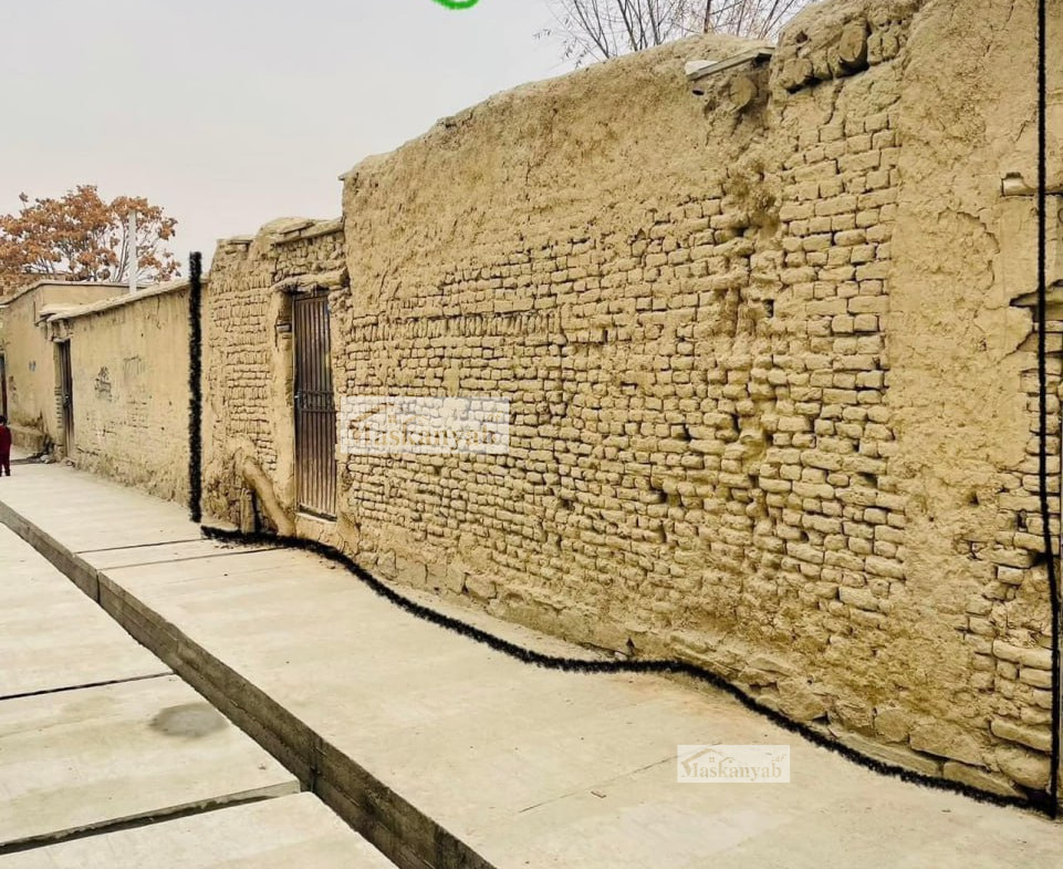 Four-room destructive house for sale in district 5, Kabul - MaskanYab.af