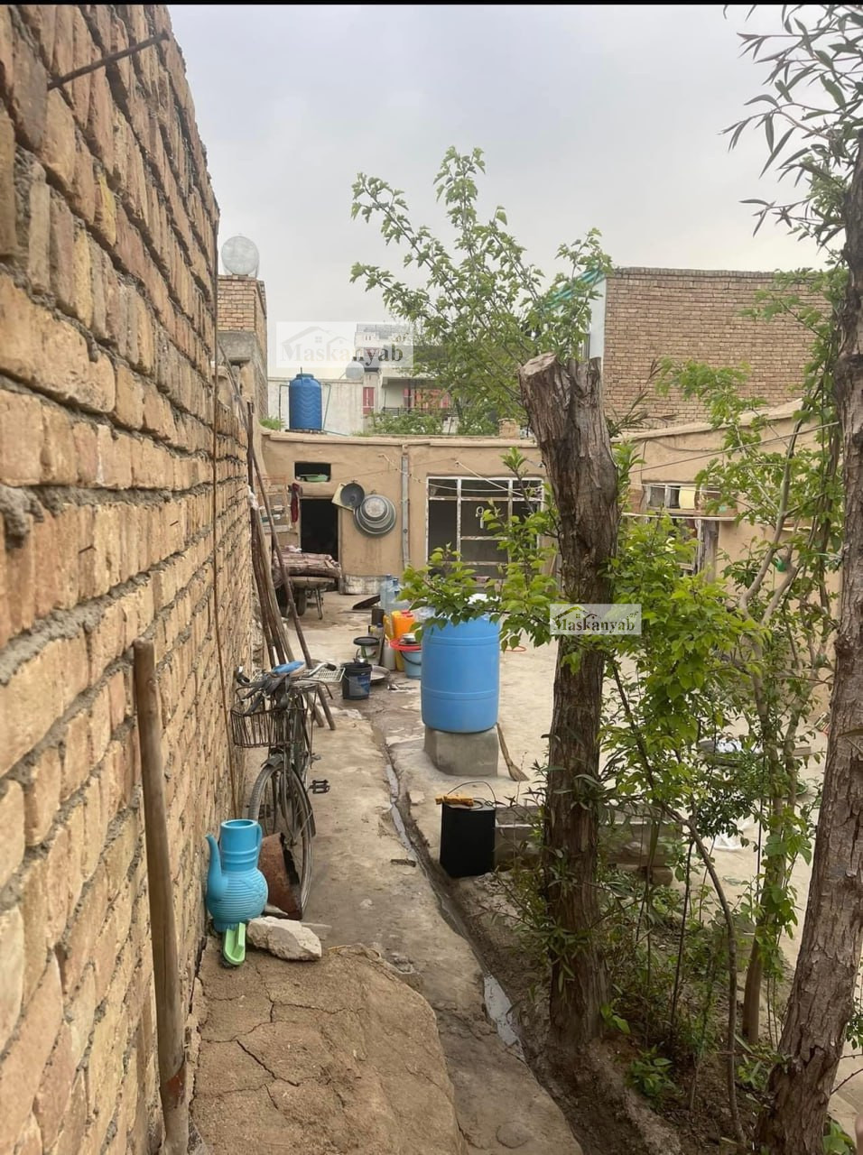 Four-room destructive house for sale in district 5, Kabul - MaskanYab.af