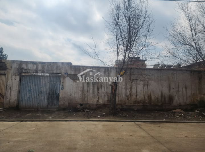 Destructive house for sale in first part, Khair Khana, Kabul - MaskanYab.af