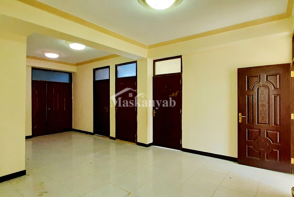 Four-room apartment for rent in 5th street, Taimani Project, Kabul ...